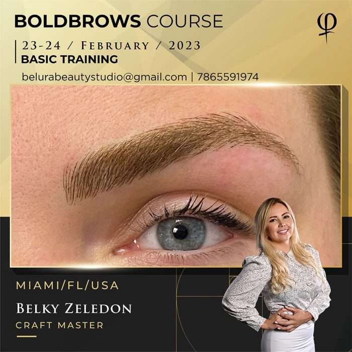 BoldBrows Miami - PhiBrows USA