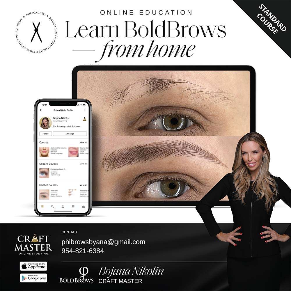 Online Microblading Course - STANDARD Program - PhiBrows™