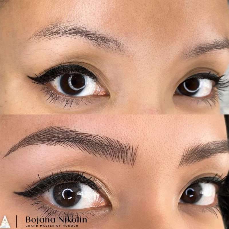 What are Bold Brows? Popular Microblading Pattern Explained