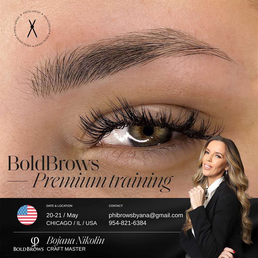 BoldBrows Chicago - PhiBrows USA