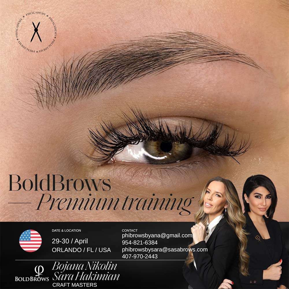 BoldBrows Orlando - PhiBrows USA