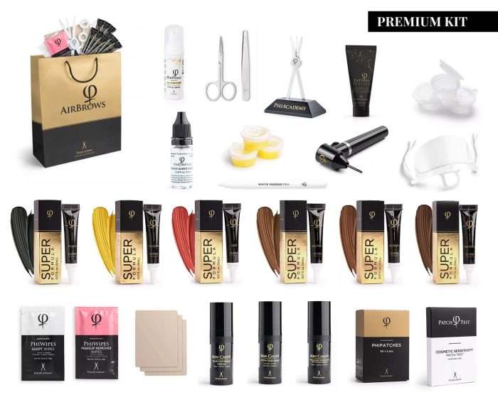 Online Phi Air Brows Training - Hair Strokes Course