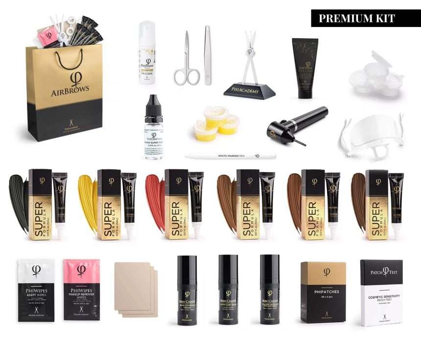 Online Phi Air Brows Training - Hair Strokes Course