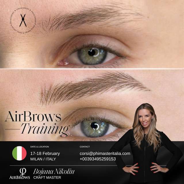 Air Brows Classes - PhiBrows USA