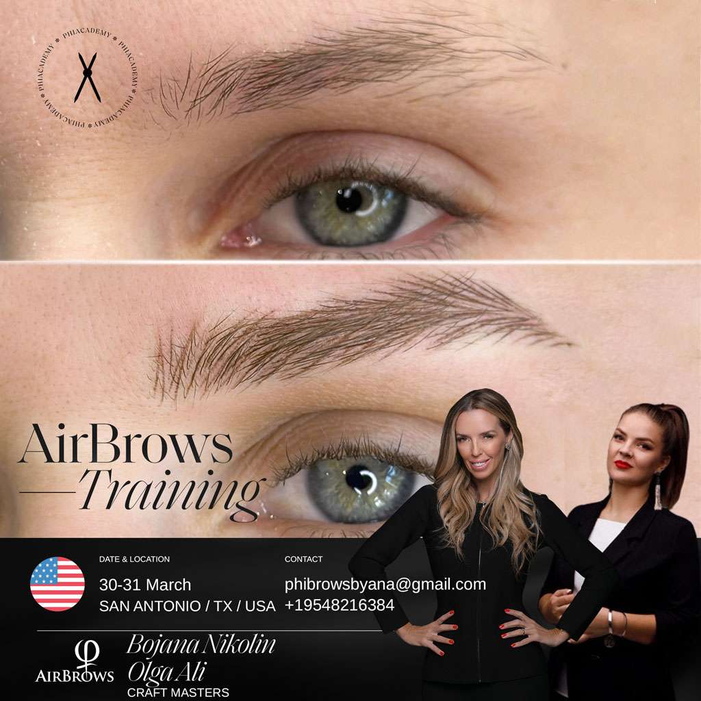 Air Brows Classes - PhiBrows USA